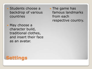 Learning english sentence structure game | PPT