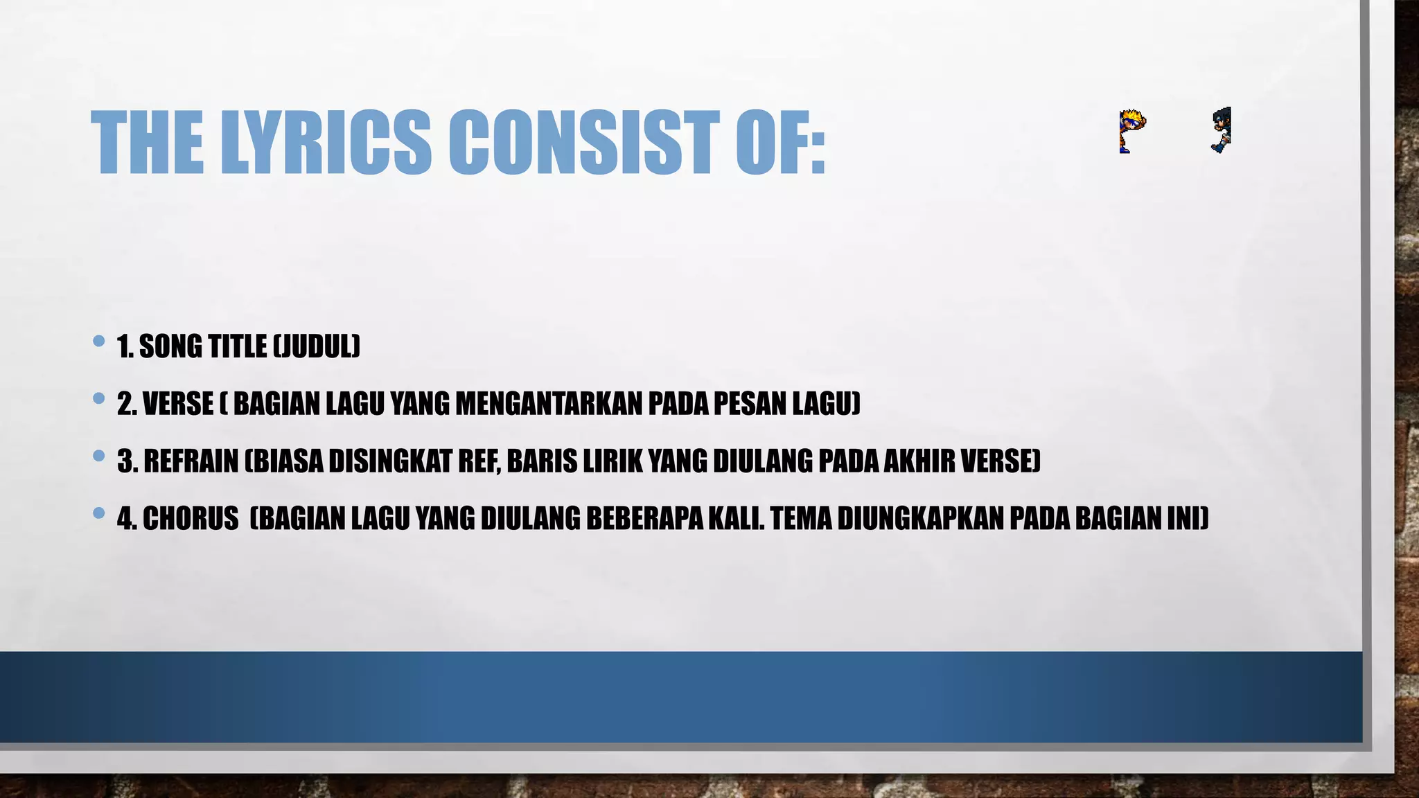 Learning english through song | PPTX