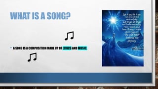 Learning english through song | PPTX