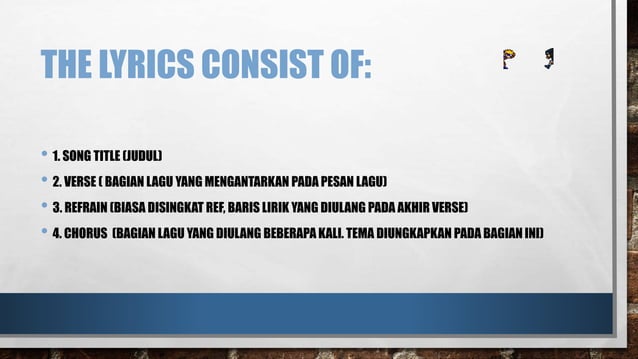 Learning english through song | PPTX