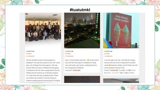 Learning English via instagram class | PPT