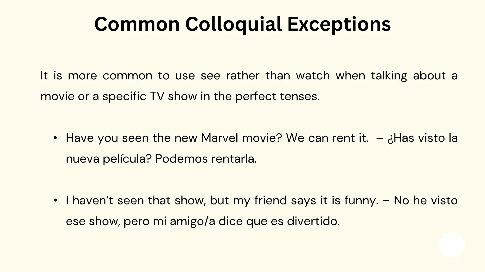 Learning English – What is the difference between Look, Watch, and See ...