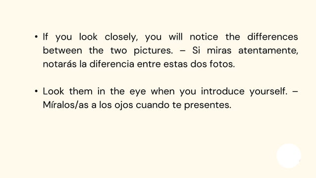 Learning English – What is the difference between Look, Watch, and See ...
