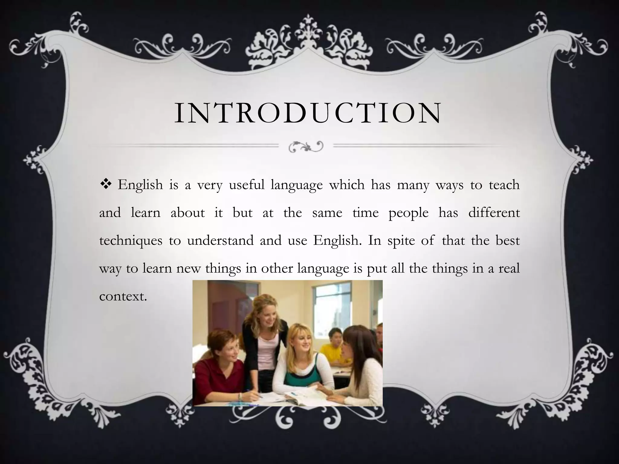 Learning english with music and it's lyrics | PPTX