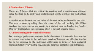 Learning environment for training & development | PPTX | Educational ...