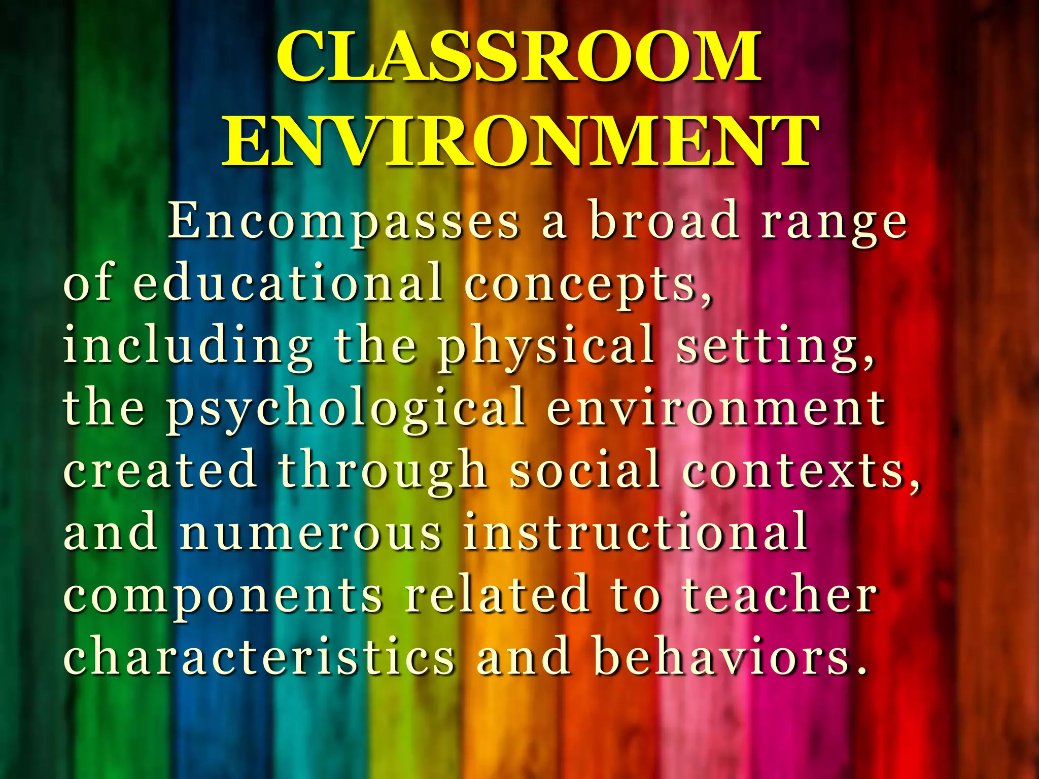 NCBTS Domain 2: Learning Environment | PPTX
