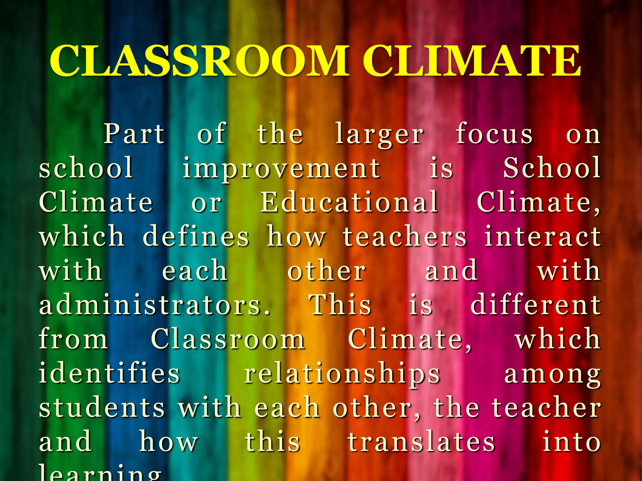 NCBTS Domain 2: Learning Environment | PPTX