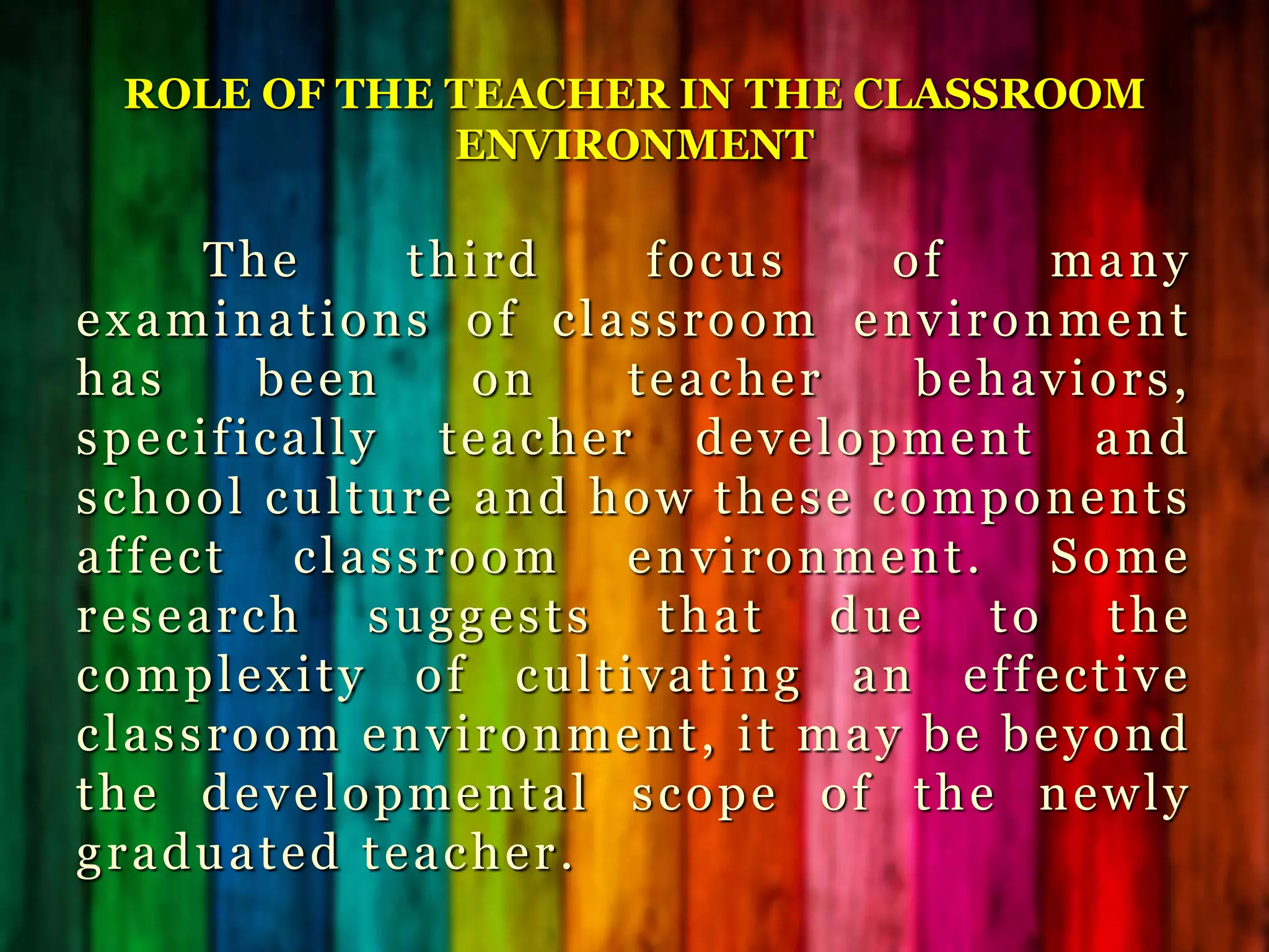 NCBTS Domain 2: Learning Environment | PPTX