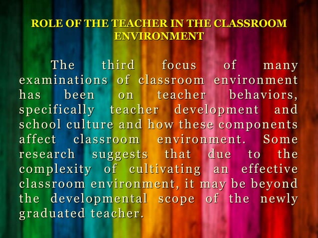 NCBTS Domain 2: Learning Environment | PPTX