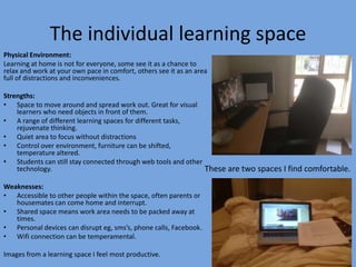 The Learning Environments by Cam Weston | PPT