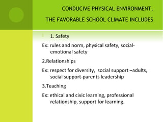 Learning enviroment | PPT