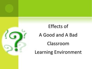 Learning enviroment | PPT