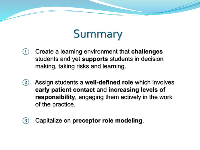 How to Create a Learning Environment that is Active, Challenging and ...