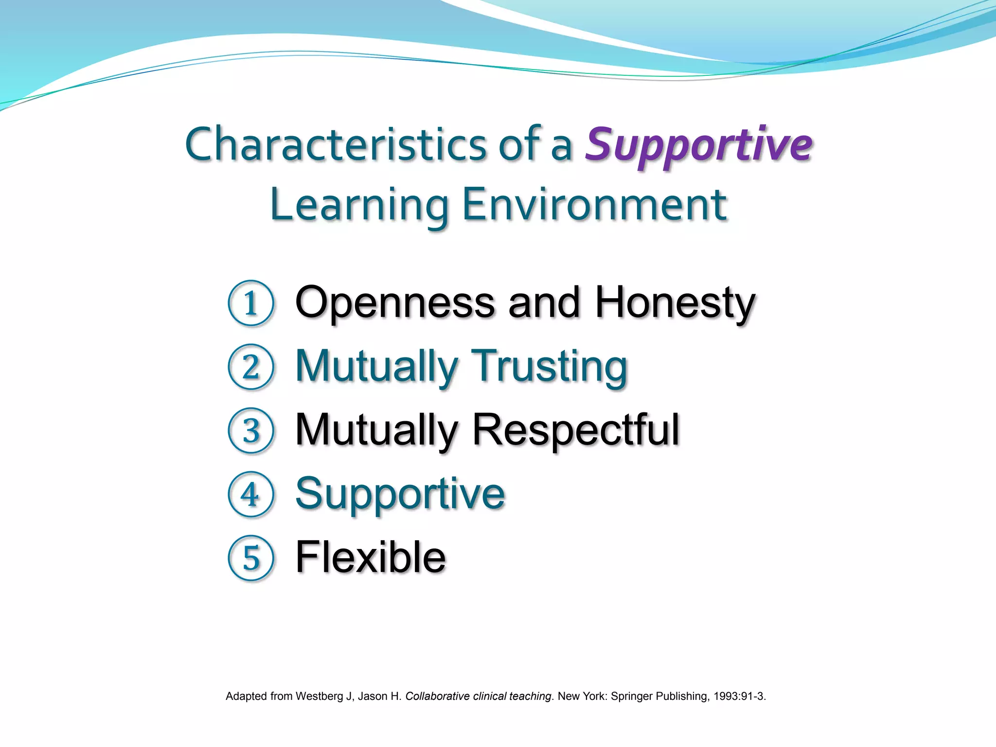 Learning enviroment (9) | PPTX