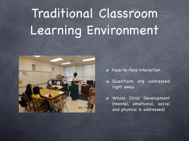 Learning environment | PPT