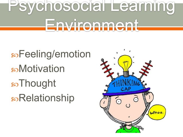 Learning environment | PPTX