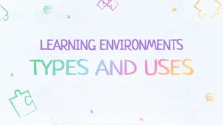 learning environment.pptx