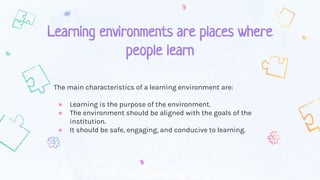 learning environment.pptx