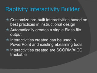 Learning E Product Portfolio | PPT
