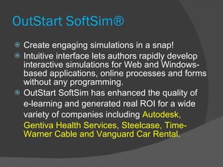 Learning E Product Portfolio | PPT