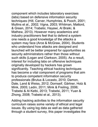 Learning ethical hacking | PDF