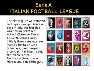 Learning europe italian sports | PPT