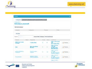 Learning Event II: How to define a good eTwinning project and The ...