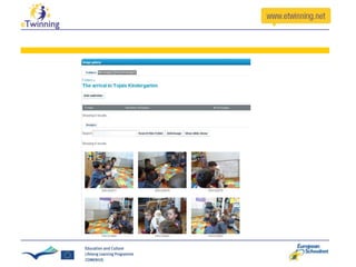 Learning Event II: How to define a good eTwinning project and The ...