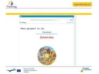 Learning Event II: How to define a good eTwinning project and The ...
