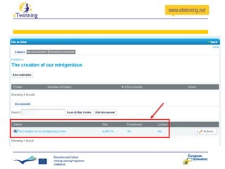 Learning Event II: How to define a good eTwinning project and The ...