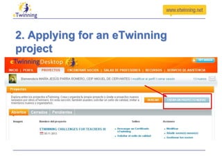 Learning Event II: How to define a good eTwinning project and The ...