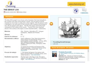 Learning Event II: How to define a good eTwinning project and The ...