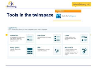 Learning Event II: How to define a good eTwinning project and The ...