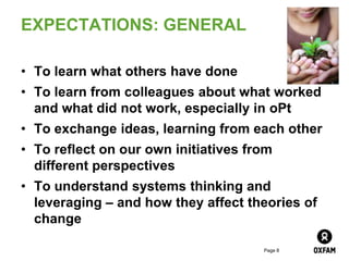 Learning event thurs slides v1 | PPT