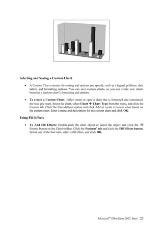 Learning MS Excel - A Handout | DOC