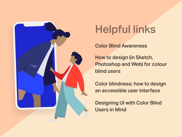 Designing for the colorblind | PPT