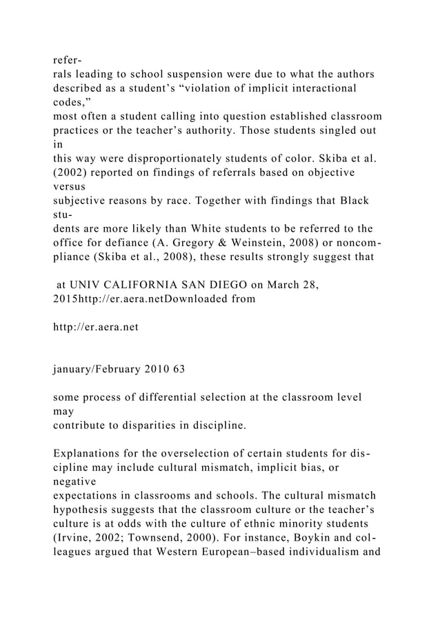 Learning Exercise #1Delving into Journal ArticlesObjective To.docx