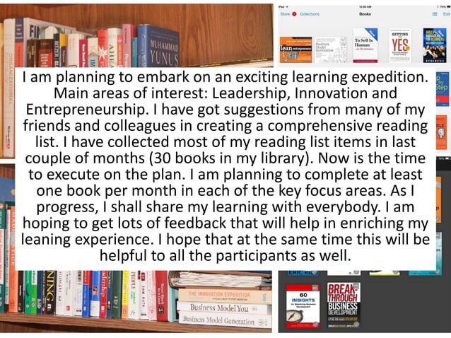 Learning expedition | PPT