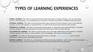 Learning Experiences.pptx
