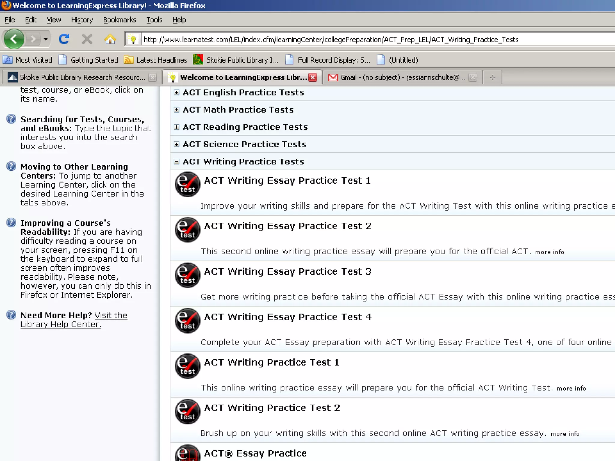 Learning express library slides | PPTX
