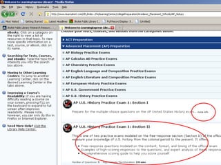 Learning express library slides | PPTX
