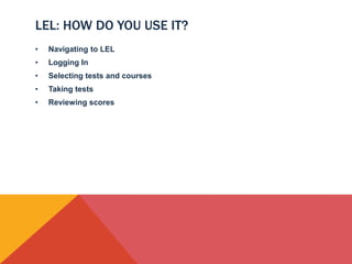 Learning express library slides | PPTX