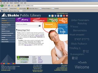 Learning express library slides | PPTX