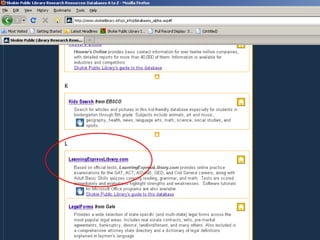 Learning express library slides | PPTX