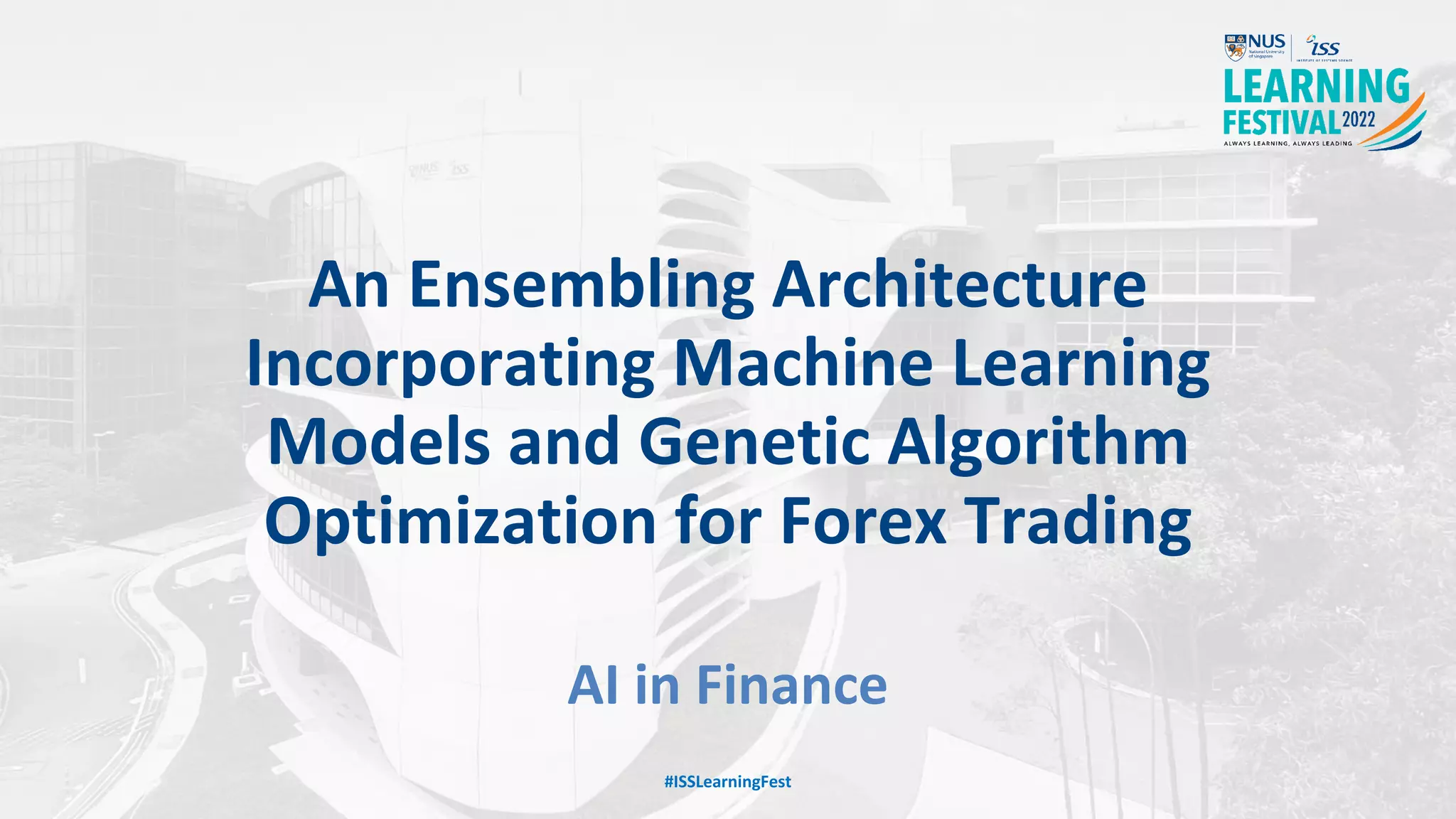 AI in Finance: An Ensembling Architecture Incorporating Machine Learning Models and Genetic ...