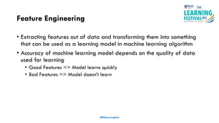 Feature Engineering for IoT | PPT