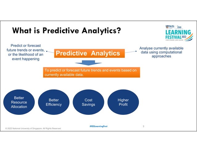 Predictive Analytics | PPT