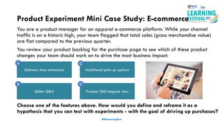 Driving Product Success through Experimentation | PDF