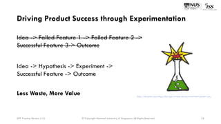 Driving Product Success through Experimentation | PDF