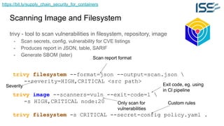 Supply Chain Security for Containerised Workloads - Lee Chuk Munn | PDF